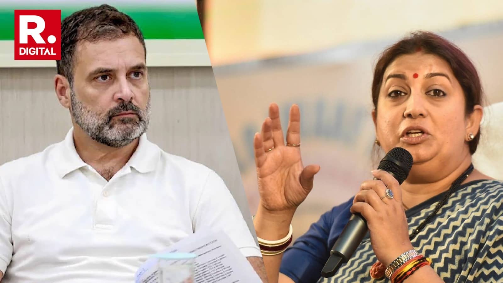 Will Smriti Irani Contest Raebareli in 2029? Former Amethi MP Responds ...