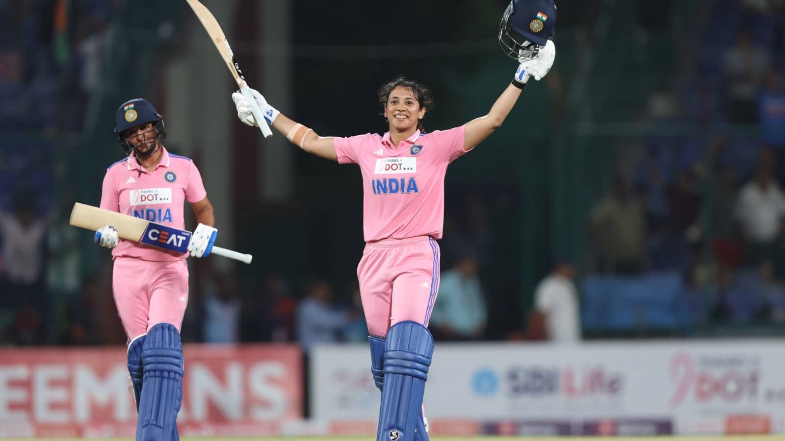 Smriti Mandhana ने ठोक दिया सबसे तेज शतक, ऑस्ट्रेलिया की धज्जियां ...