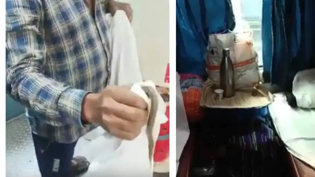 Snake Found in AC 2-Tier Coach of Jharkhand-Goa Train, Railways Respond ...