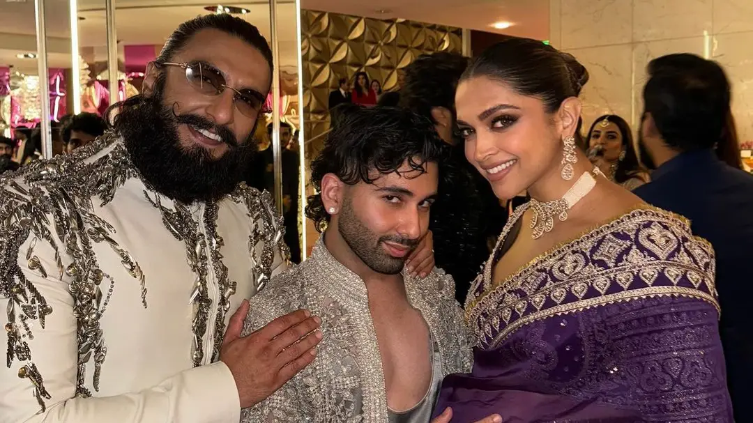 Orry Cradles Deepika's Baby Bump In His Signature Style In Inside Photo ...