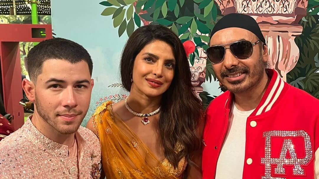 Anant Ambani-Radhika Merchant's Wedding: Unseen Photos Of Priyanka-Nick ...