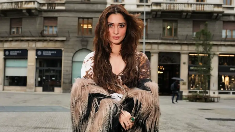 Tamannaah Bhatia Makes Milan Fashion Week Debut In Roberto Cavalli ...
