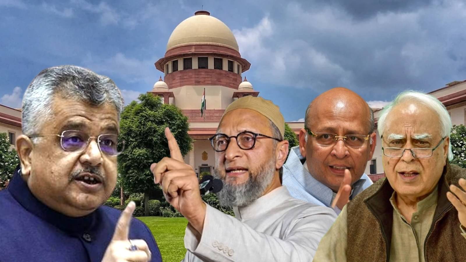 SG Saves The Day For Central Govt In Top Court On Waqf Act | Republic World