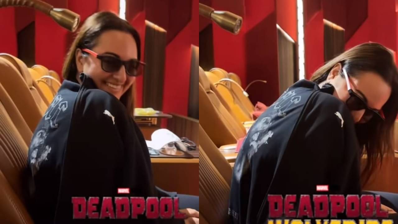 Sonakshi Sinha-Zaheer Iqbal Make The Most Of Their Romantic Deadpool ...