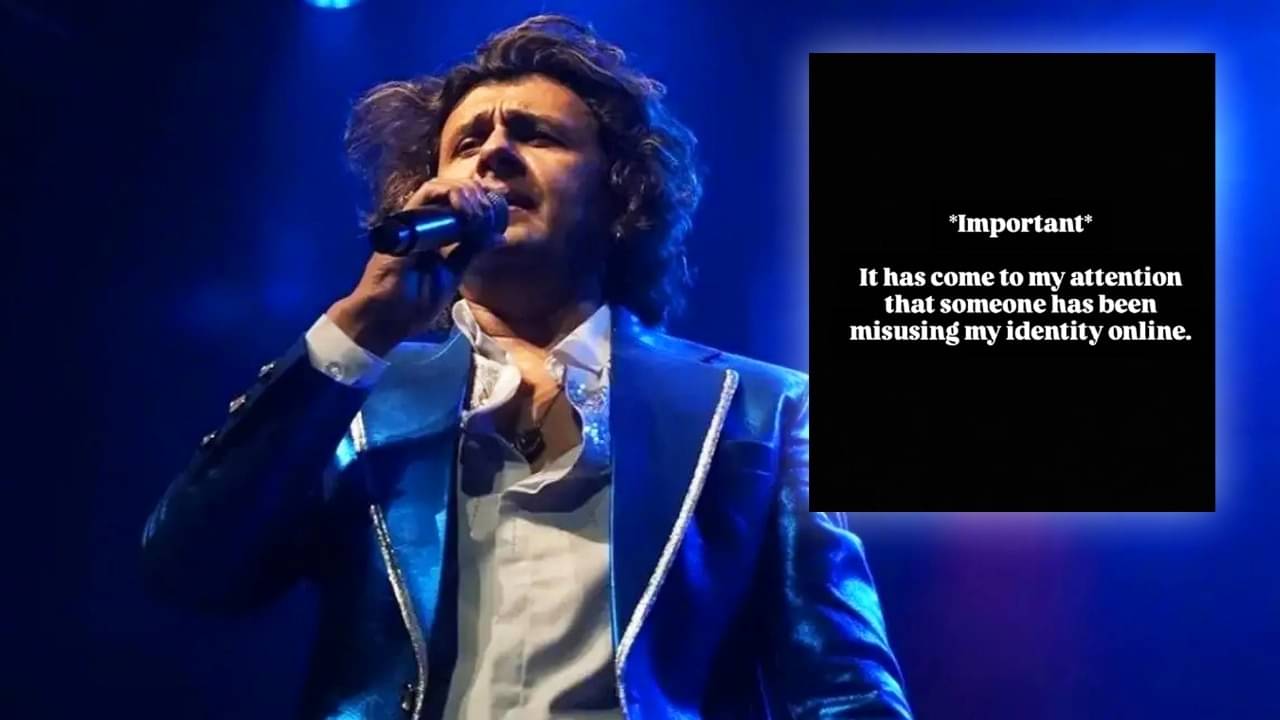 Sonu Nigam Falls Prey To Identity Theft On Social Media, Cautions Fans Against 'Fake Messages ...