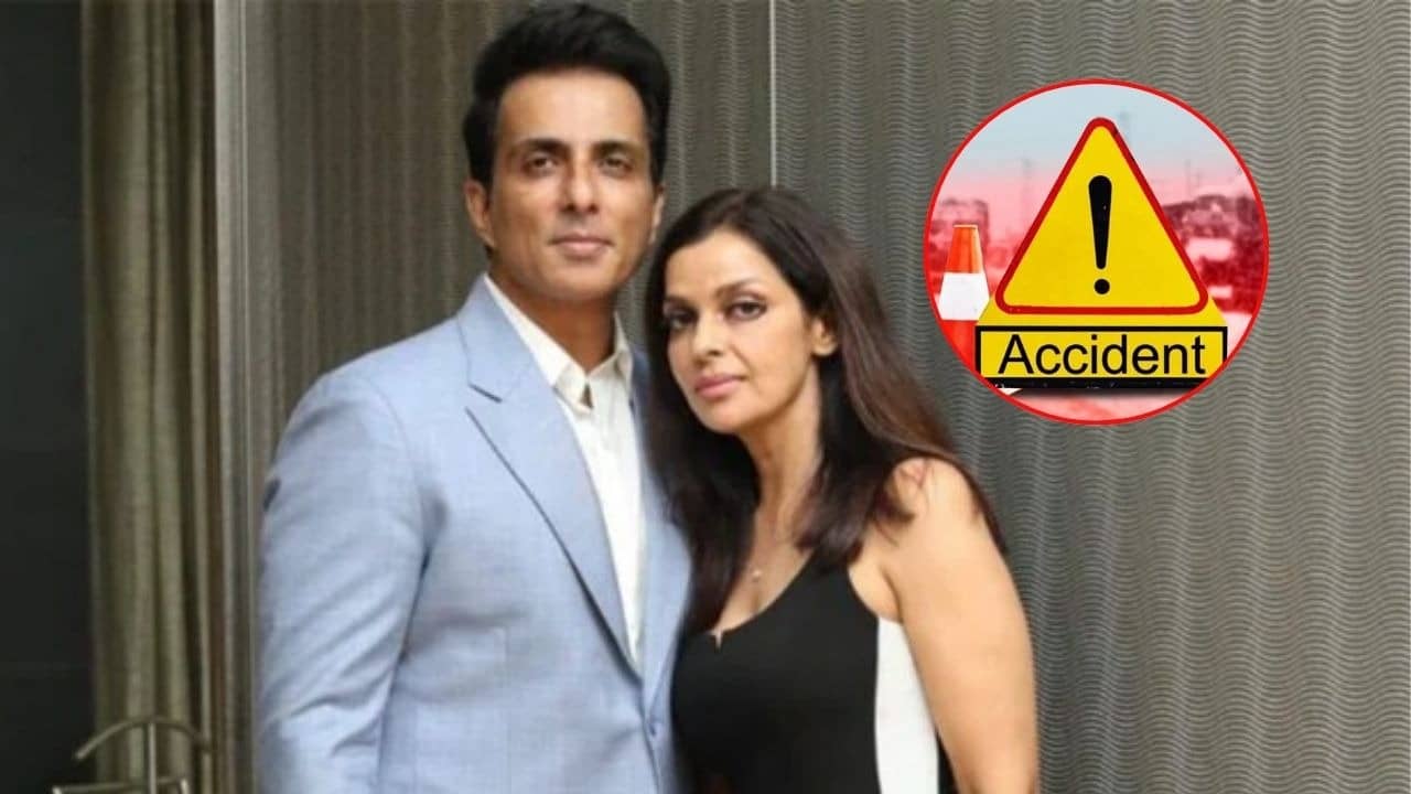 Sonu Sood's Wife Sonali Suffers Injuries During Car Accident On Mumbai ...