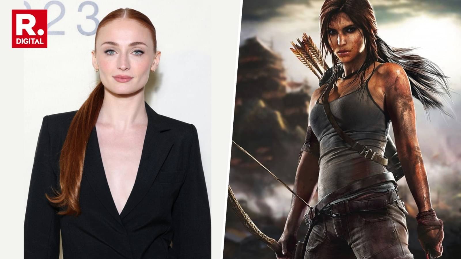 Sophie Turner As New Lara Croft Draws Mixed Reaction From Netiznes: Don ...