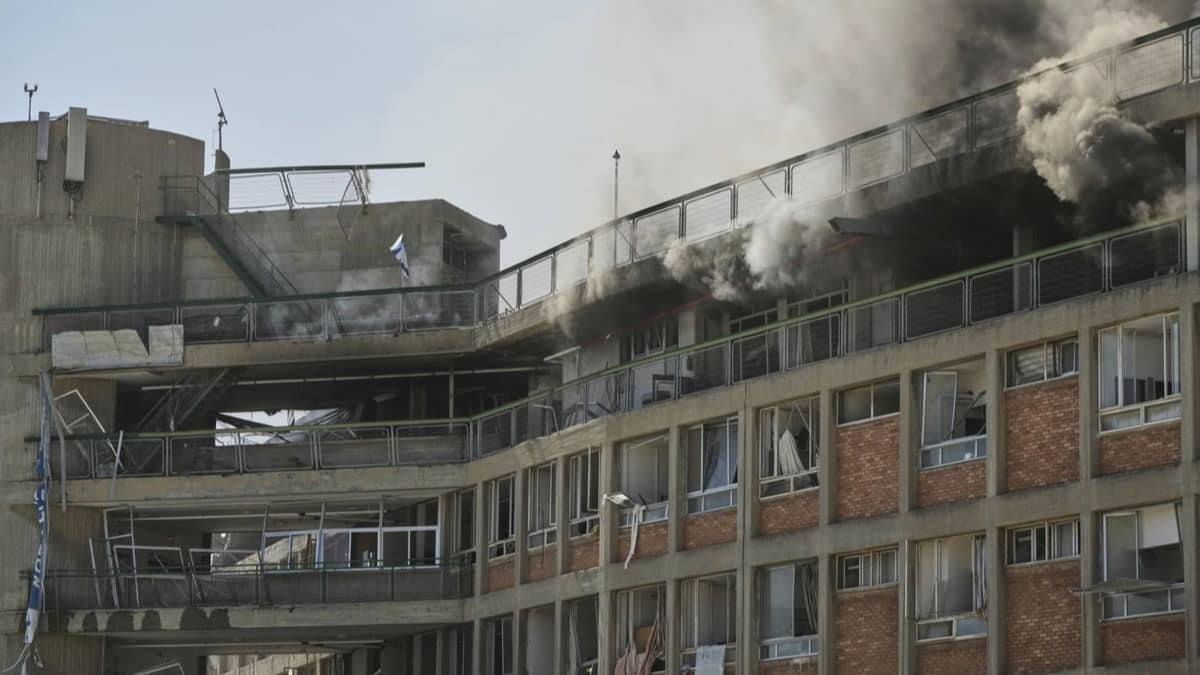 Iranian Strike On Beersheba Hospital 'War Crime', Says Israeli Foreign Minister | Republic World