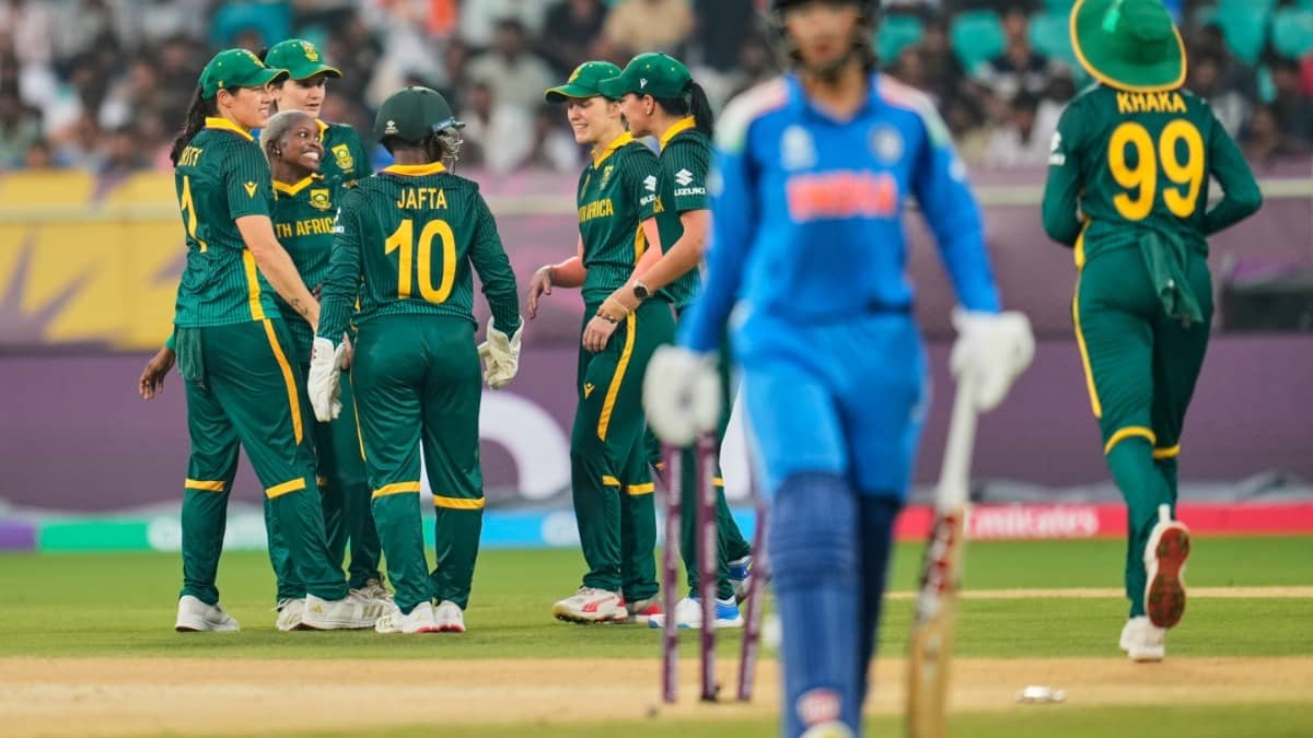 Women's World Cup 2025: ICC Levy Heavy Fine On Nonkululeko Mlaba For ...