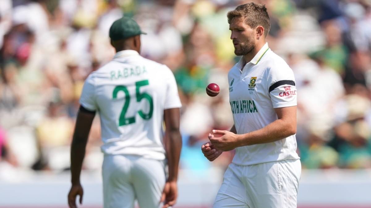 WTC 2025 Final: South Africa-Australia Players Wear Black Armband On Day 03 At Lord's To Honour ...
