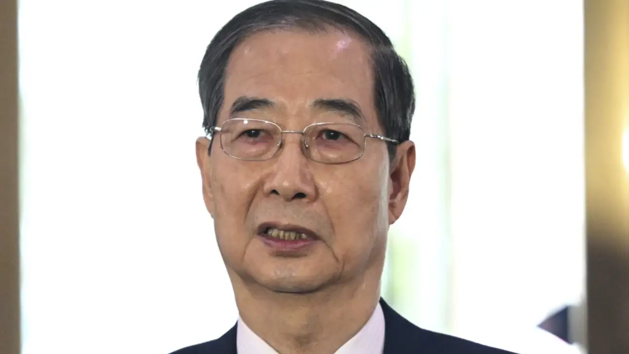 South Korean PM Han Duck-soo Reinstated as Acting President After Court ...