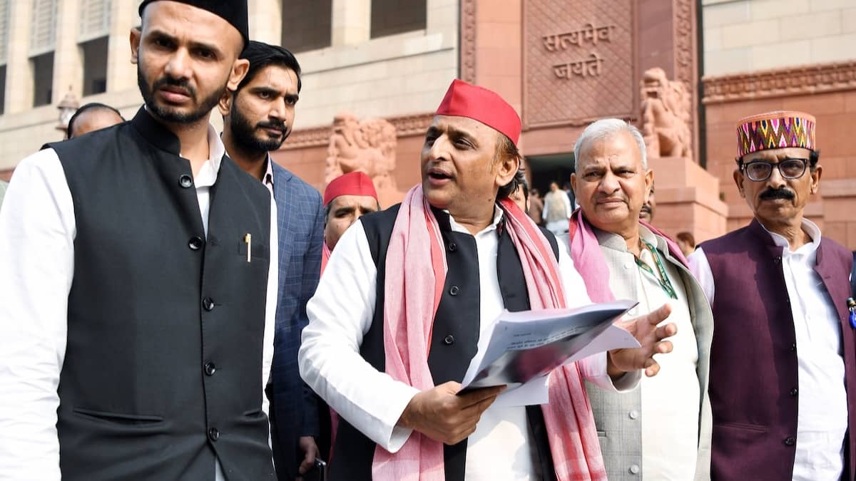 Sambhal Riot Accused Samajwadi Party MP Zia Ur Rahman Seeks Time To Meet Amit Shah | Republic World