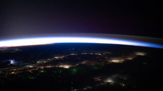 Astronaut’s Viral Photo Shows ‘Single Lightning Strike’ From Space ...