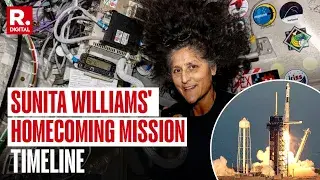 VIDEO: NASA Astronauts' Homecoming: Timeline of SpaceX Crew-10 Mission | Sunita Williams | Butch ...