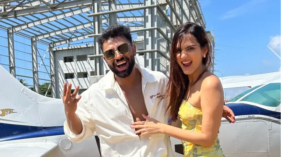 Splitsvilla X5 Runner Ups Harsh Arora, Rushali Yadav Engaged Less Than ...