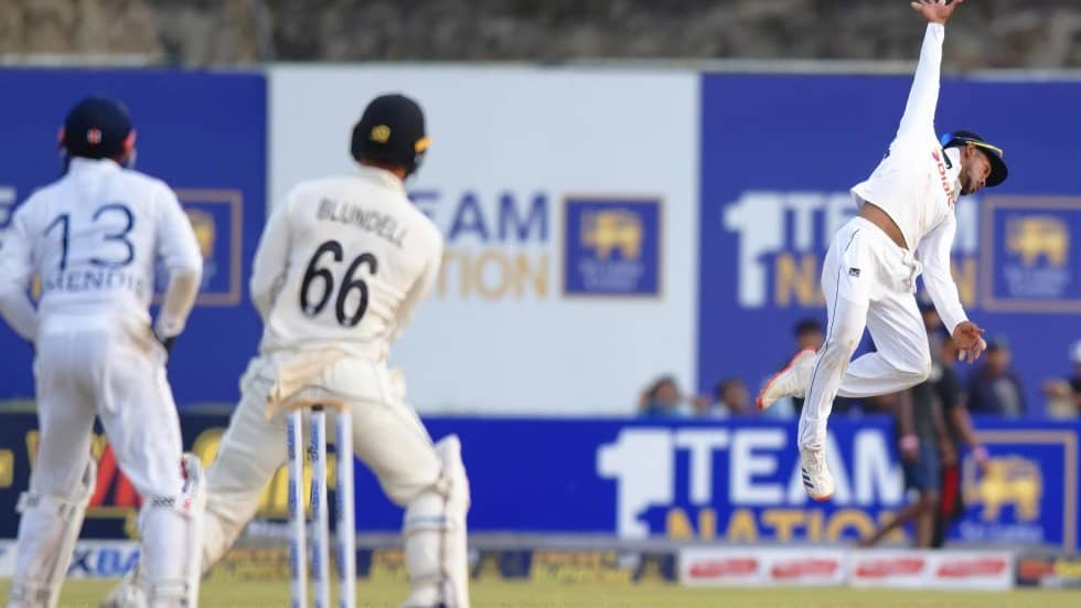 Sri Lanka wins the toss and bats first against New Zealand in the 2nd ...