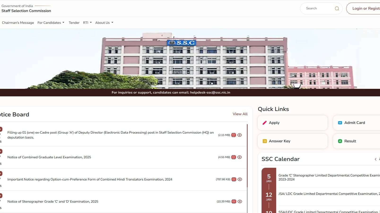 SSC GD Constable Result 2025 to Release Soon at ssc.gov.in, Know How to Download Scorecard ...