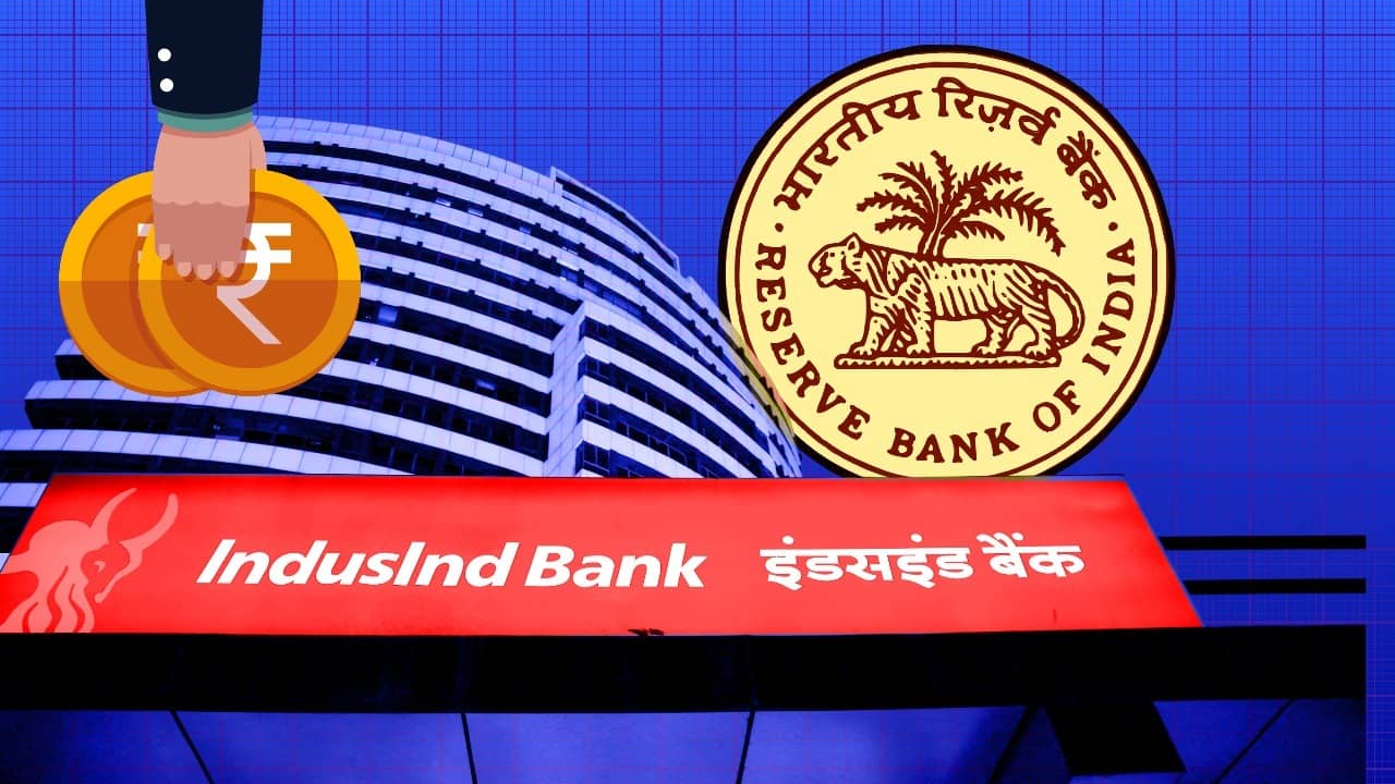 RBI Calms IndusInd Fears: Stock Gains Over 5% After ‘Settle Soon’ Remark | Republic World