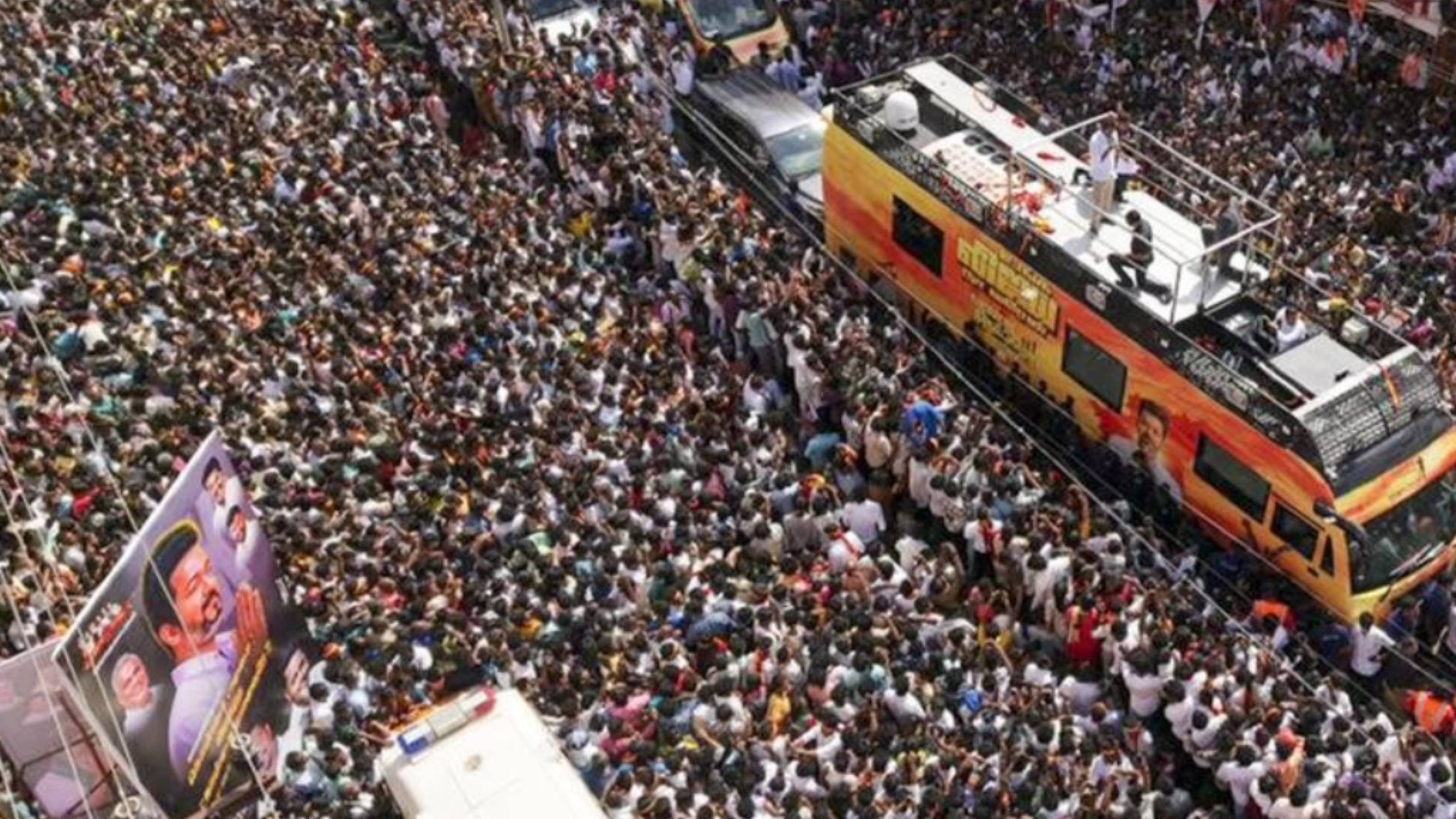 Video Showing Moments Before Tragedy at Actor Vijay’s Political Rally in Karur | Republic World