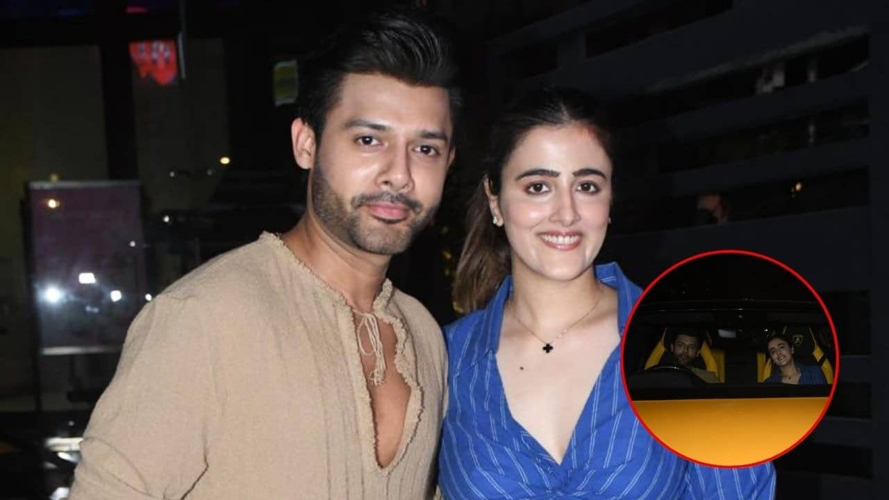 Stebin Ben-Nupur Sanon Step Out On A Dinner Date Weeks After Shutting ...