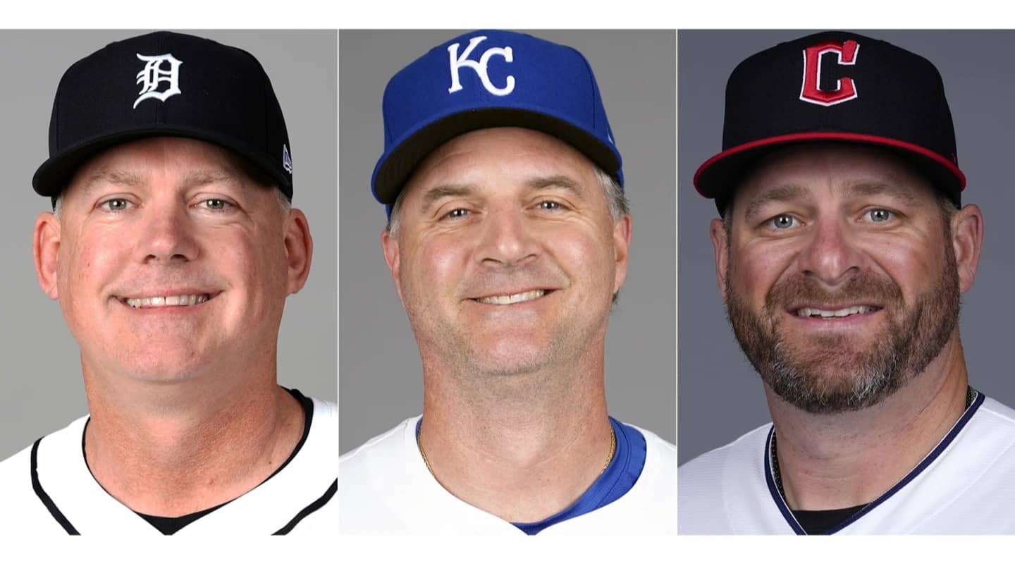 Cleveland's Stephen Vogt wins AL Manager of the Year in first season as ...