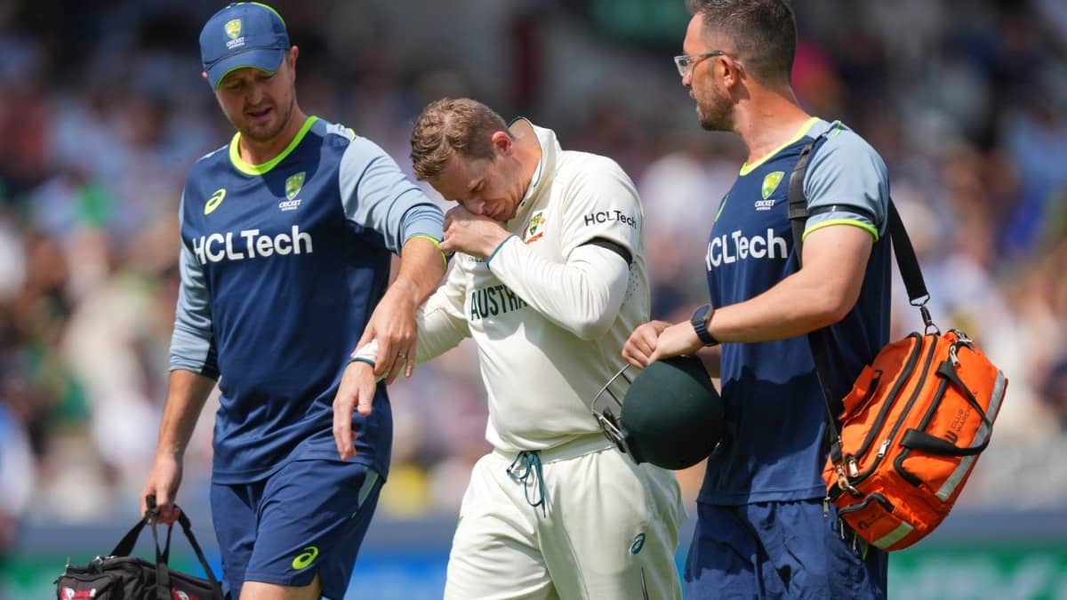 Star Australian Batter Steve Smith Avoids Surgery Following Finger ...