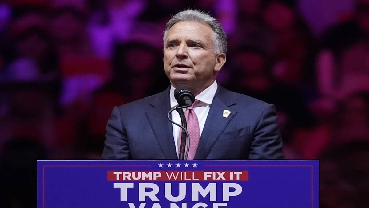 US Envoy To Middle East Steve Witkoff Confirms President Donald Trump ...