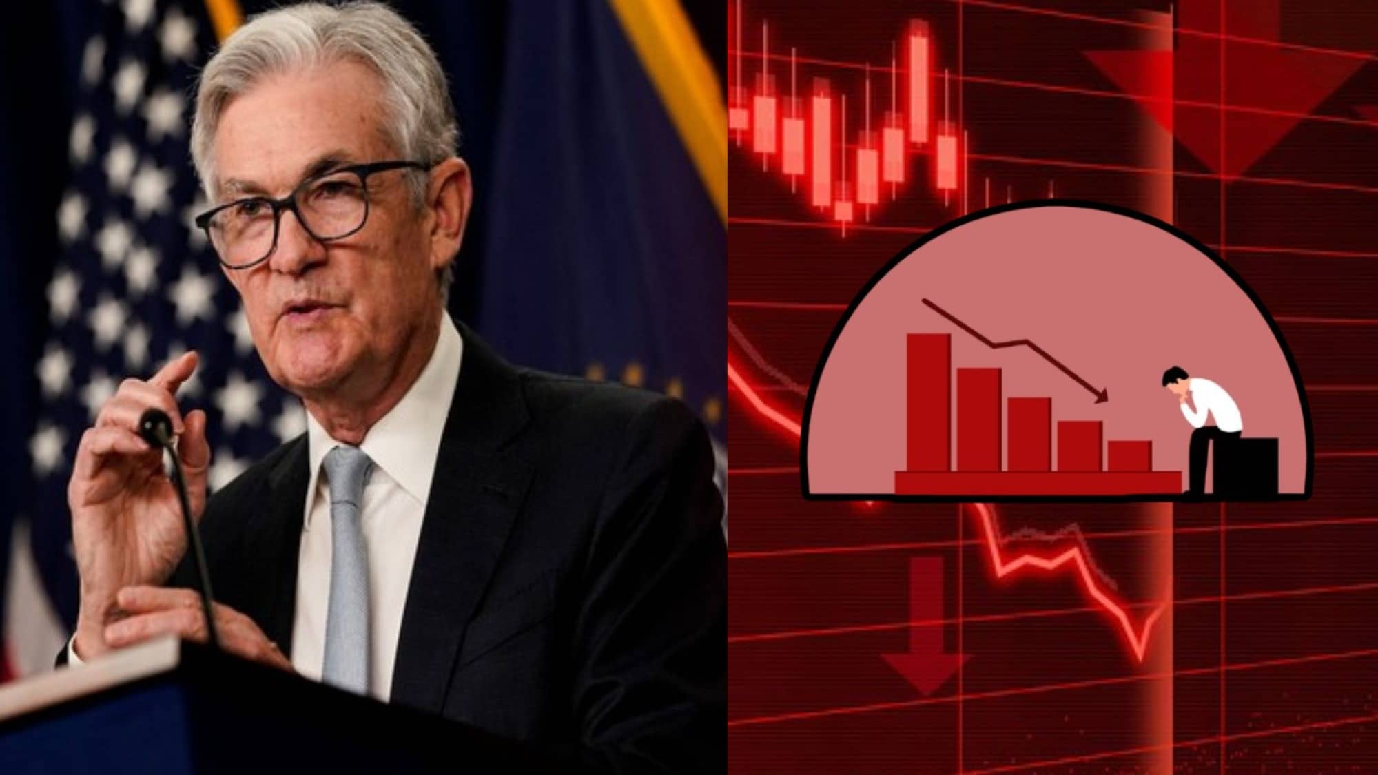 Stock Market Crash: Why Did Nifty and Sensex Tank Despite Fed’s Rate ...