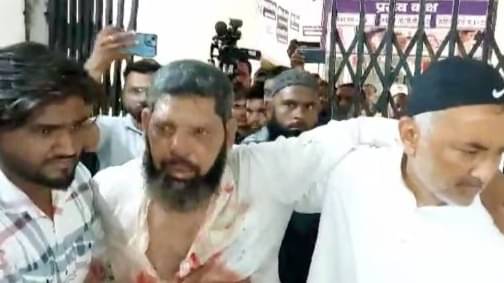 Haridwar: Stone Pelting, Fighting in Congress MLA Nizamuddin's Victory ...