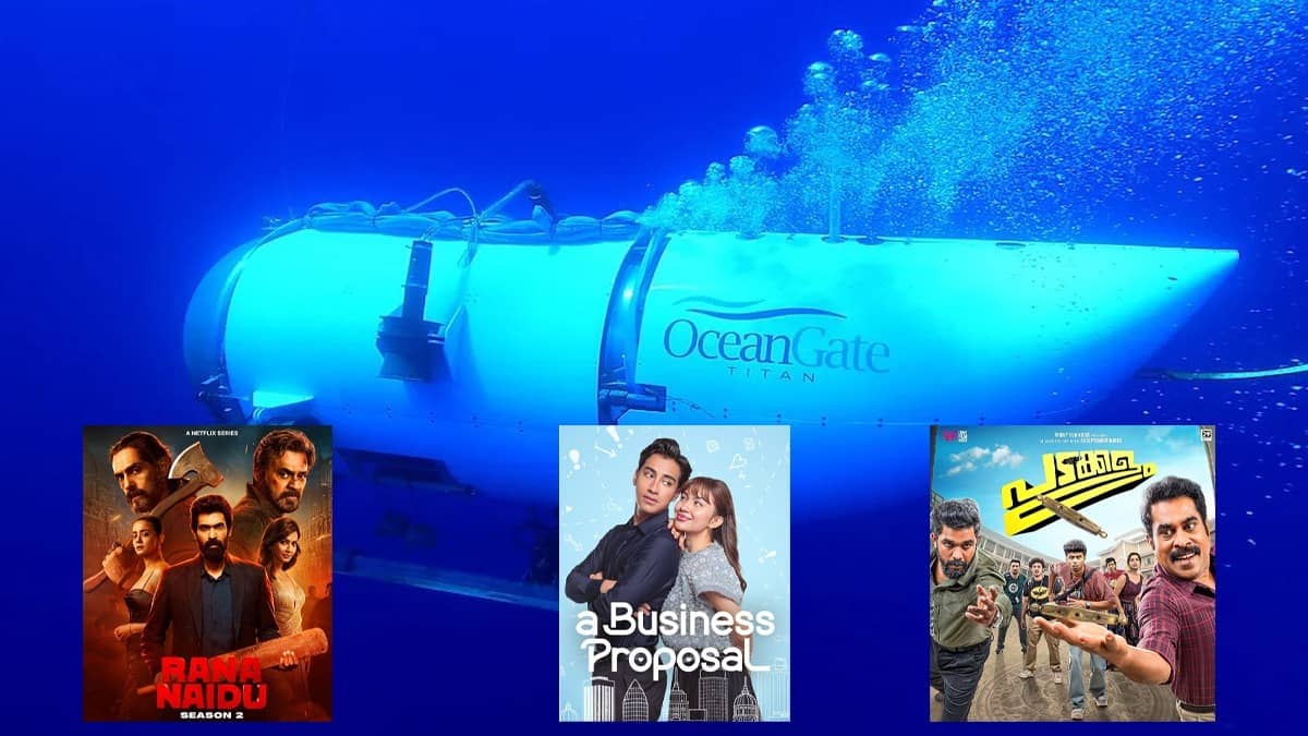 Streaming On OTT This Week (June 9 To June 15): Rana Naidu 2, Padakkalam, A Business Proposal ...