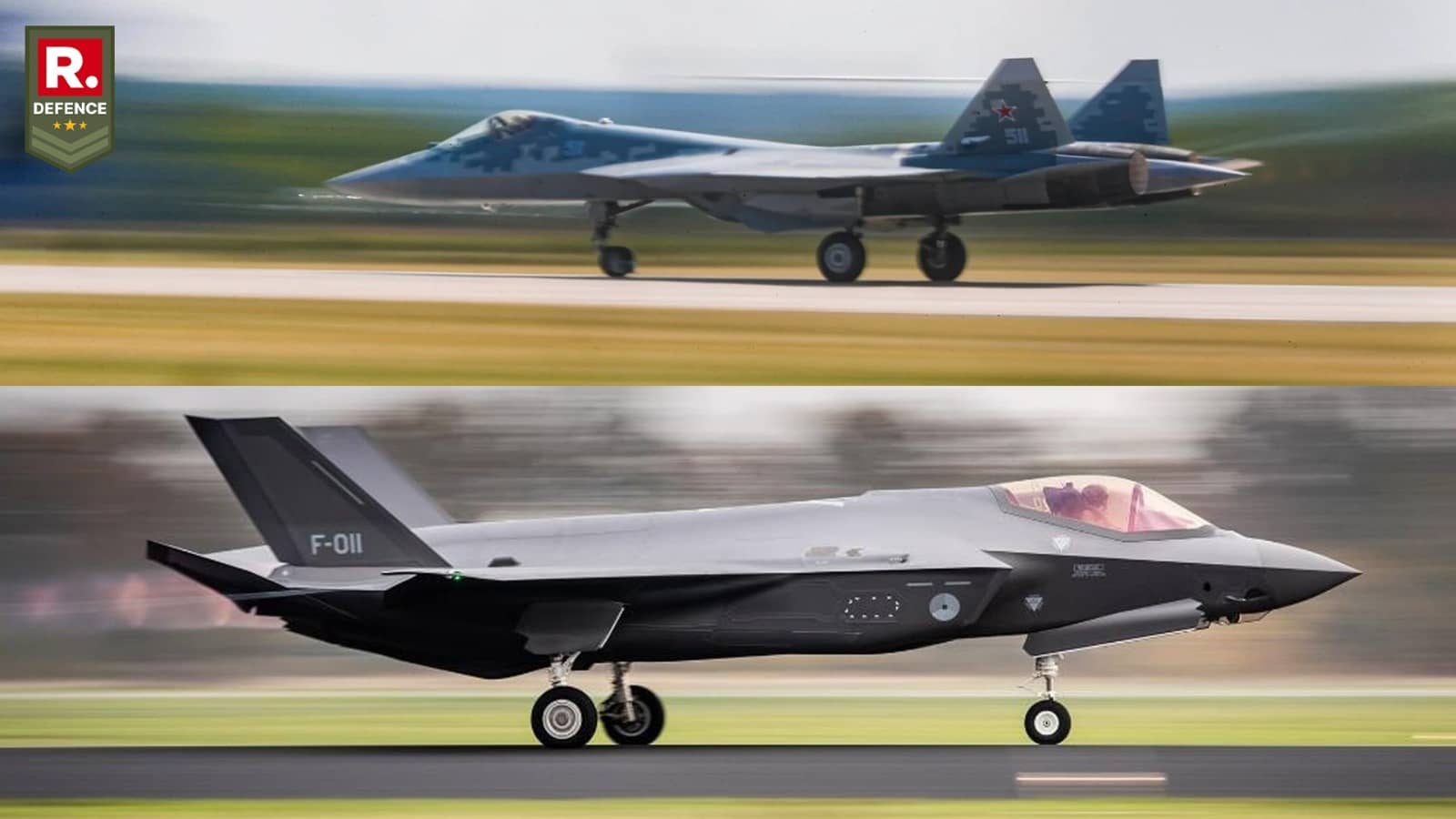India’s Fifth-Gen Fighter Choice: Russian Su-57E, U.S. F-35, or ...