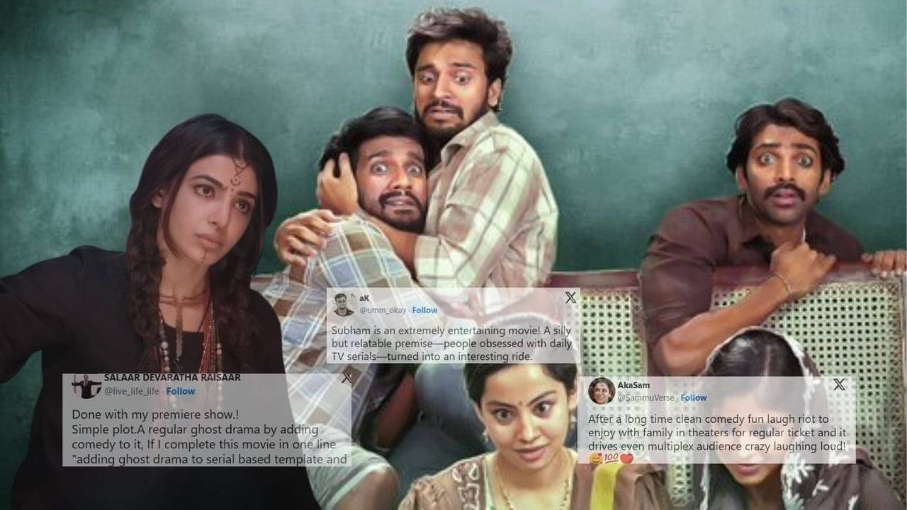 Subham X Review: Samantha Ruth Prabhu's Production Debut Gets Big Thumbs Up From Netizens ...