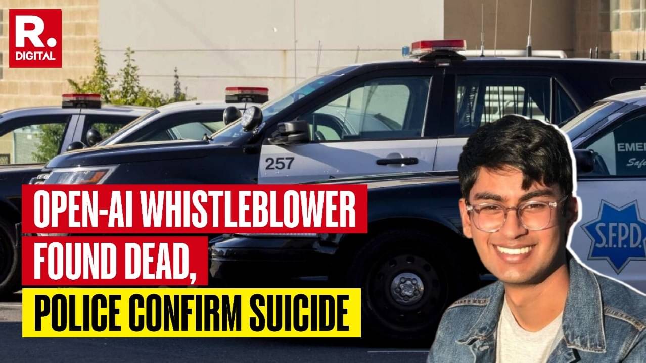 Suchir Balaji, Indian-American OpenAI Whistleblower, Commits Suicide at ...