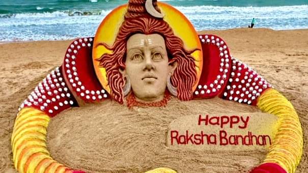 Raksha Bandhan 2024: Sudarsan Pattnaik Created 'Sand Rakhi' At Odisha’s ...