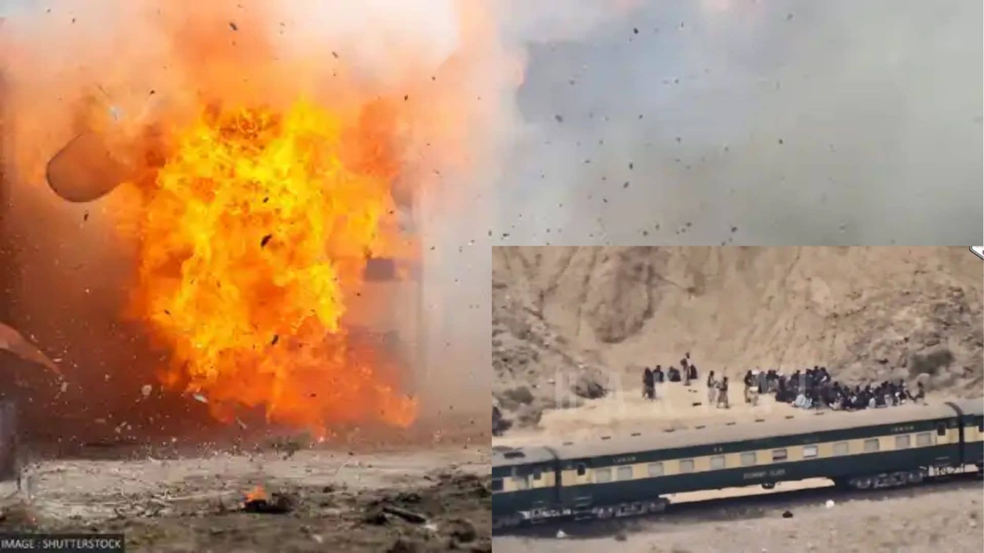 BIG BREAKING: 50 घंटे में दूसरी बार दहला पाकिस्तान, अब मिलिट्री बेस पर आत्मघाती हमला; दिखीं कई ...