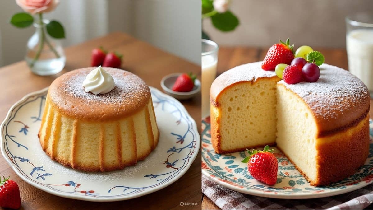 Suji Cake Recipe: घर पर बनाएं बाजार जैसा सूजी का स्पंजी केक, जान लें ...