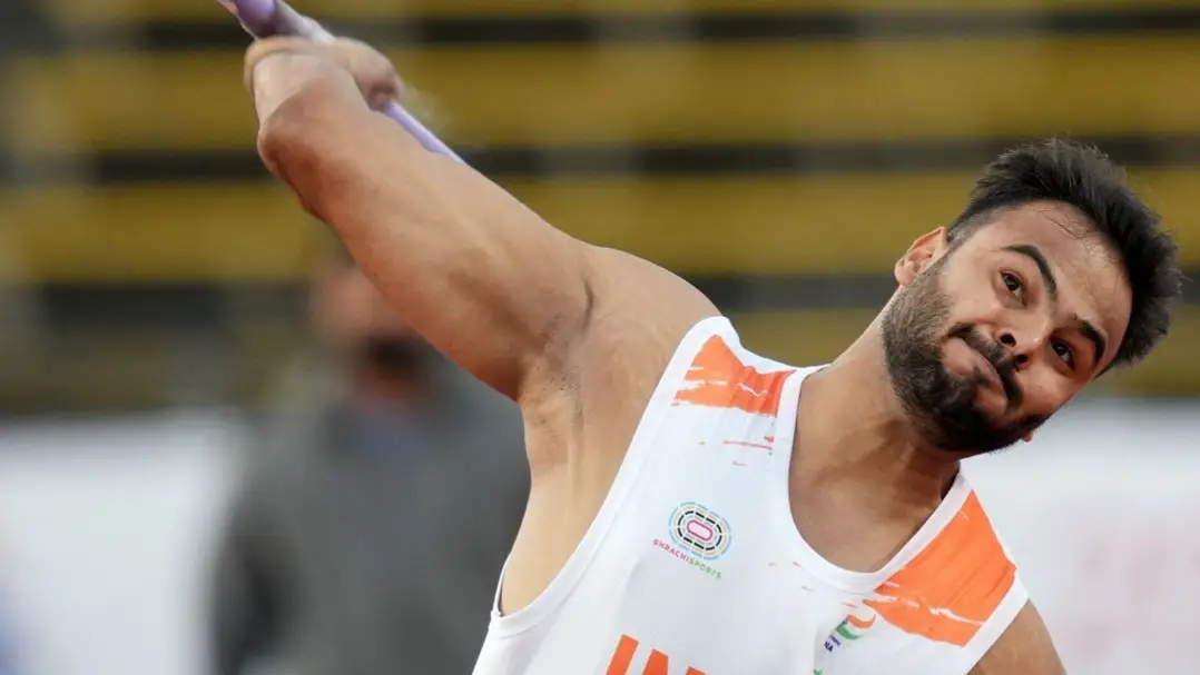 Javelin Star & Flag-Bearer Sumit Antil Sets Sights on Breaking Own ...