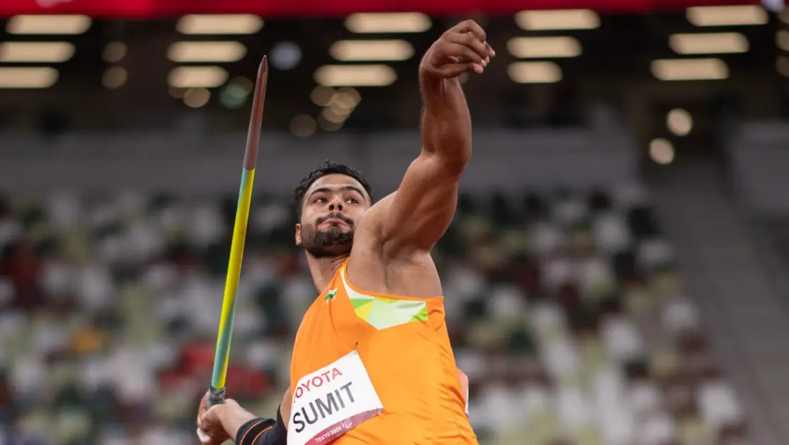 Sumit Antil Draws Inspiration from Neeraj Chopra, Determined to Compete ...