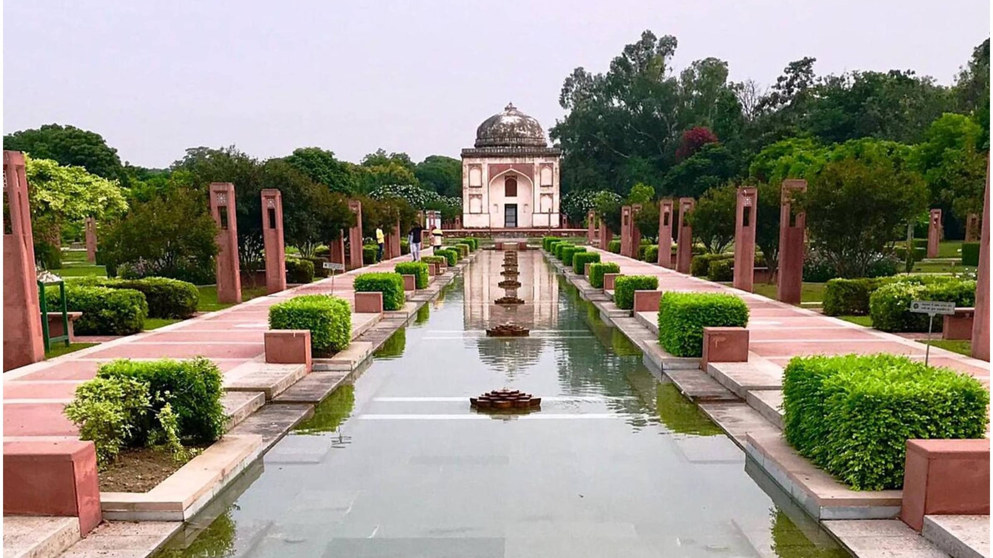 'Acting like toddlers…': Video Shows Visitors Turn Delhi’s Sunder ...