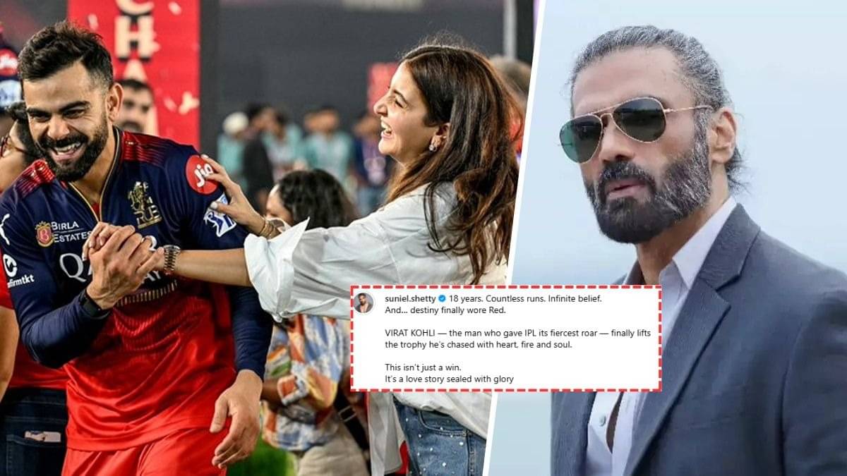 It's A Love Story: Suniel Shetty Makes RCB's Maiden IPL Victory All About Anushka Sharma And ...