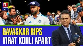 VIDEO: Sunil Gavaskar Tears Into Virat Kohli, Slams Ex-India Captain For Creating Extra Pressure ...