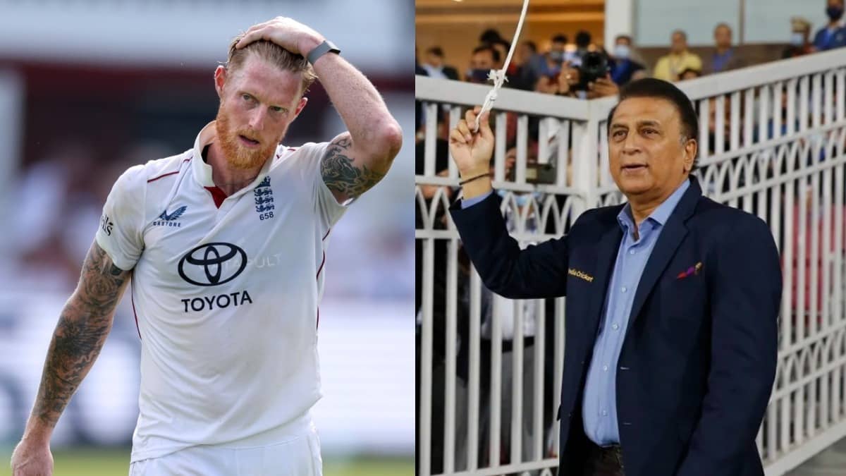 'This Is Not Cricket': Sunil Gavaskar Slams Ben Stokes' Controversial ...