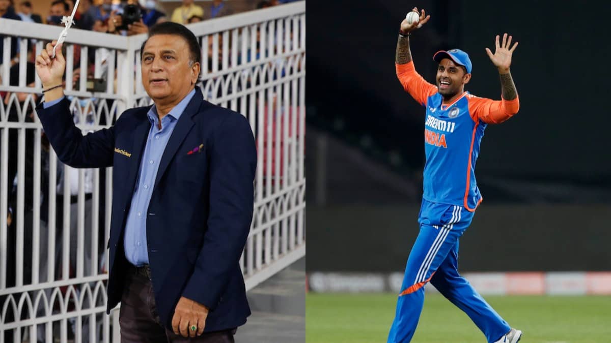 Sunil Gavaskar Stands By Suryakumar Yadav's Choice To Drop Down The Order Against Oman: 'He Is ...