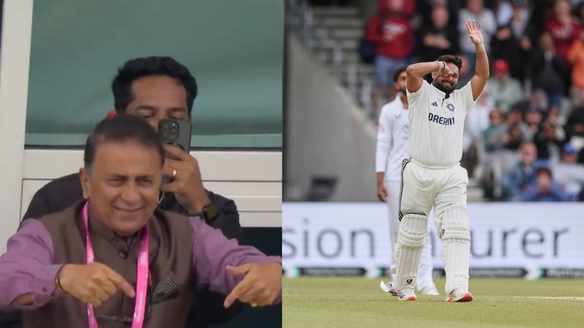 ENG vs IND: Sunil Gavaskar Asks Rishabh Pant To Do Somersault Celebration After His Blitz ...