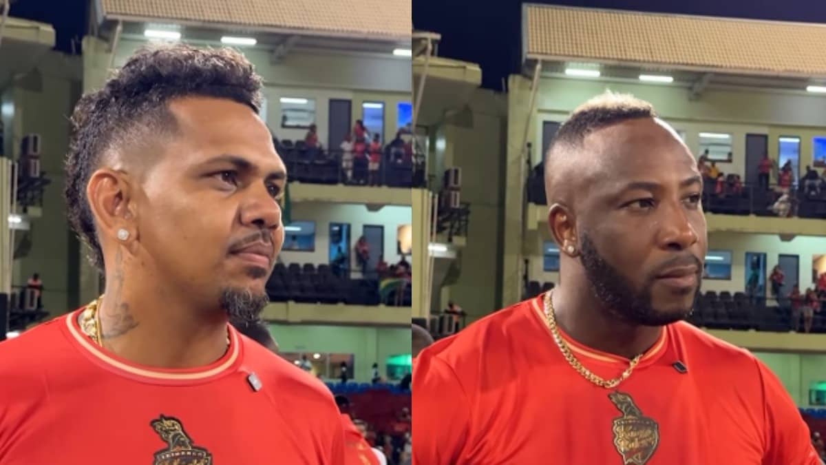 WATCH: Sunil Narine And Andre Russell Recreate 'Final Match You Perform ...