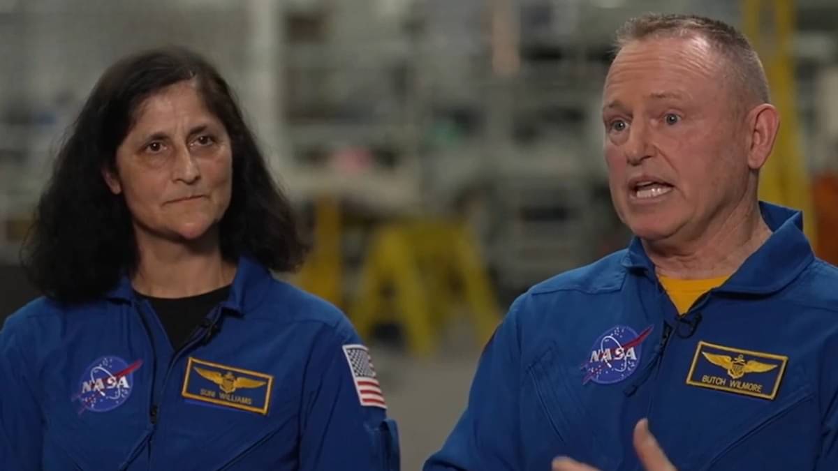 Sunita Williams, Butch Wilmore Blame NASA For Delayed Rescue on Elon Musk's SpaceX Craft ...