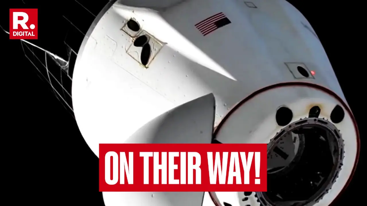 Sunita Williams' Homecoming: SpaceX Dragon Freedom Successfully Exits ...