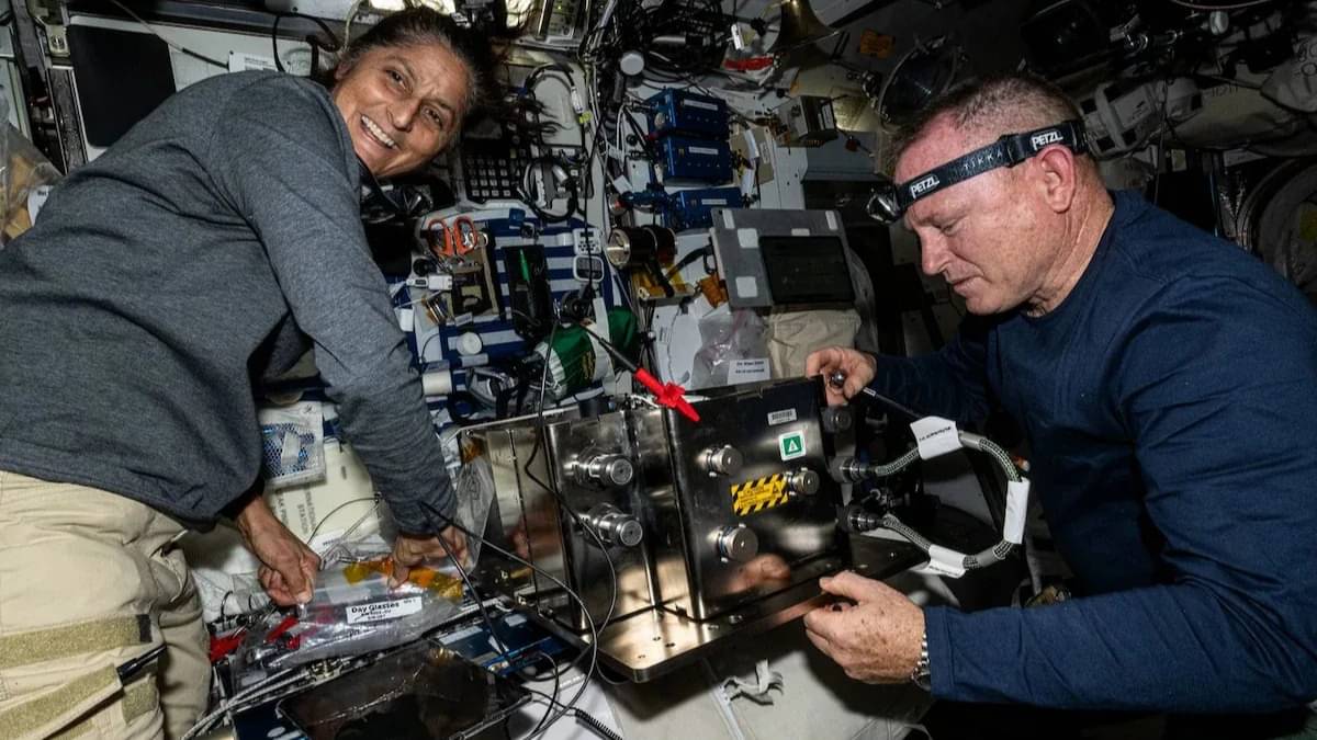 Sunita Williams’ No-Filter Reaction to Space Mission Setback-NASA Astronaut Tells All | WATCH ...