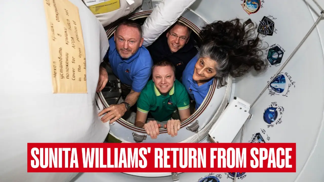 Sunita Williams' Homecoming: NASA Confirms Stuck Astronauts' Return Date, Shares Splashdown Time ...