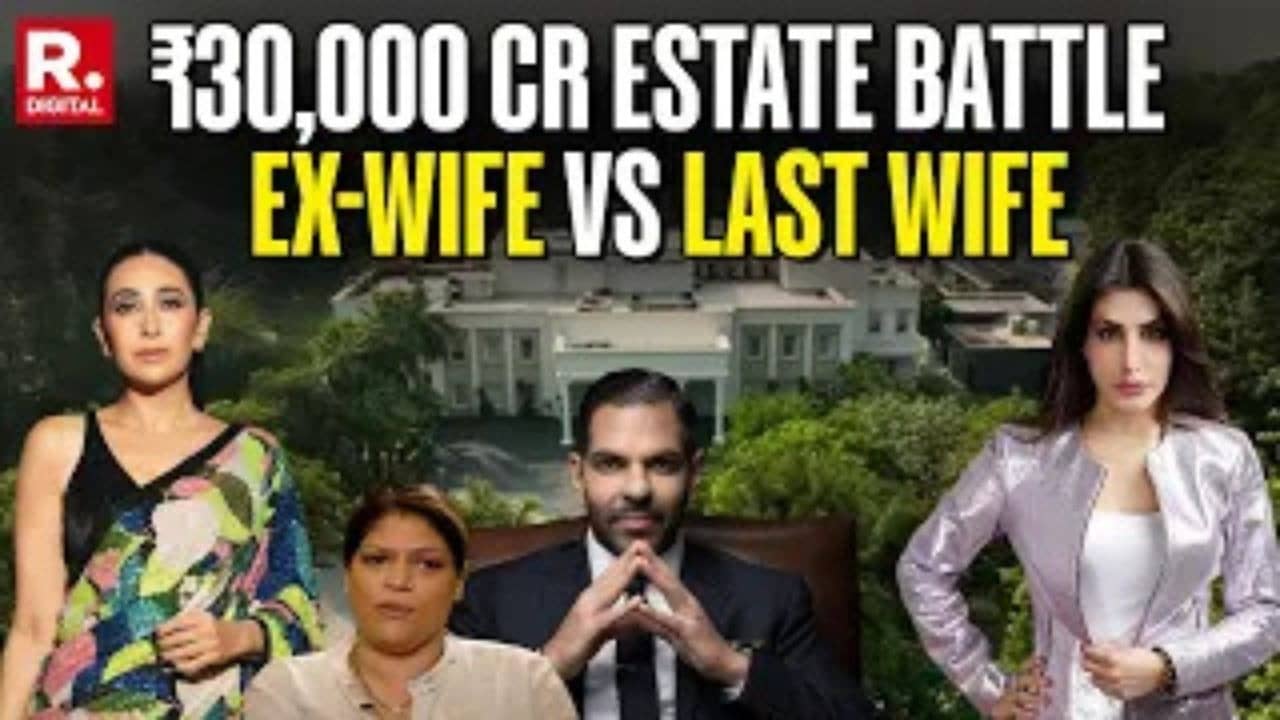 Sunjay Kapur’s ₹30,000 Crore Inheritance Row: Ex-Wives Go Head-to-Head, New Revelations Unfold ...
